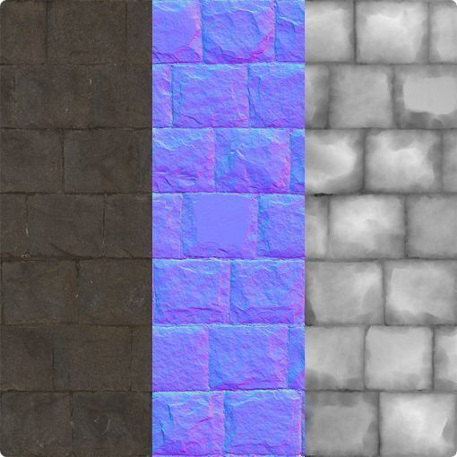 tutorial normal map | 3DCollective