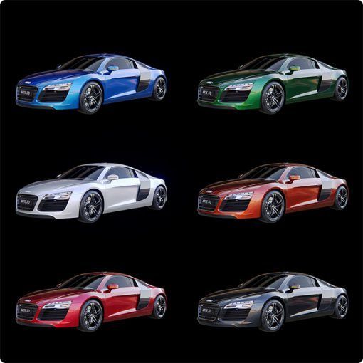 tutorial-vray-carpaint | 3DCollective