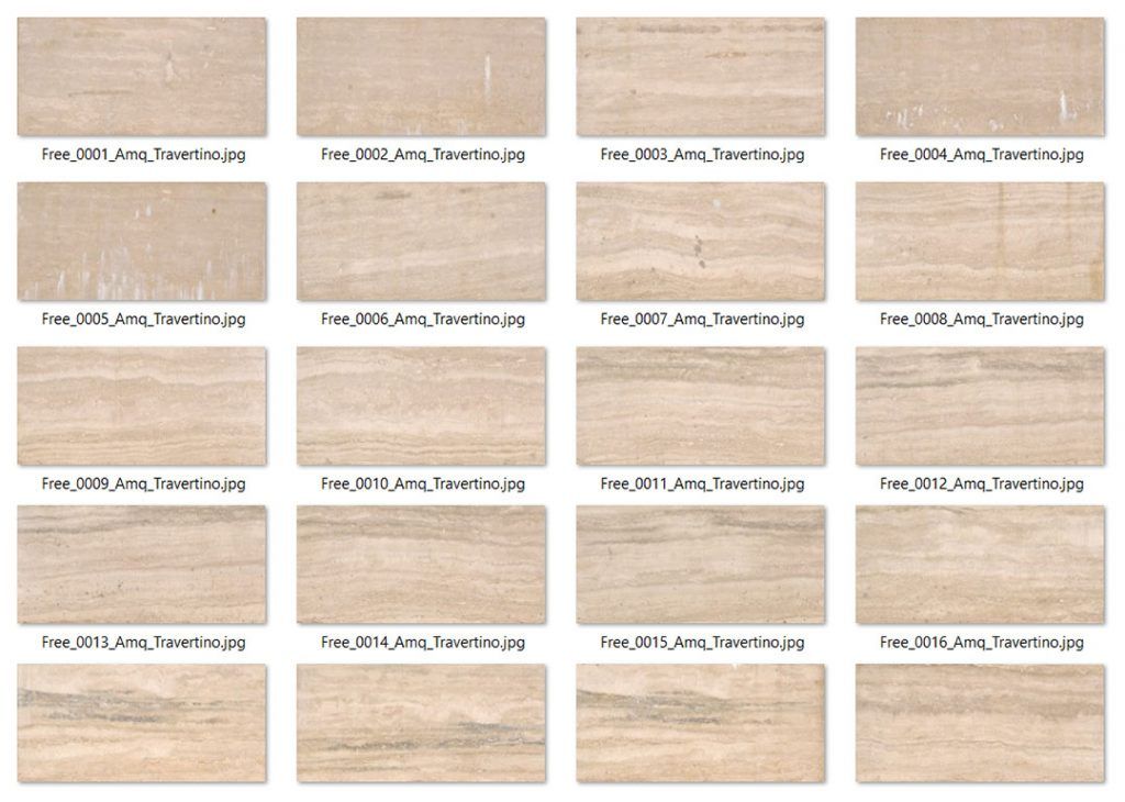 Free travertine marble textures | 3DCollective