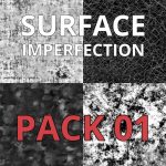 Surface Imperfection Textures Pack 01 | 3DCollective