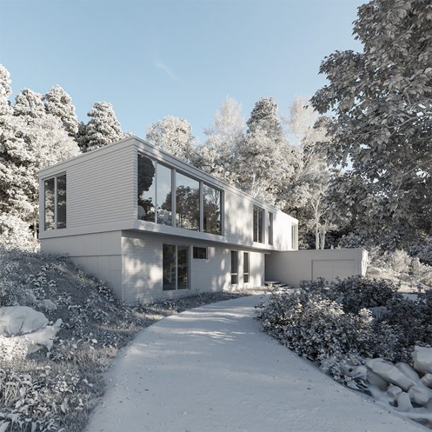 Simulación de luminarias con perfiles IES en Vray | 3DCollective