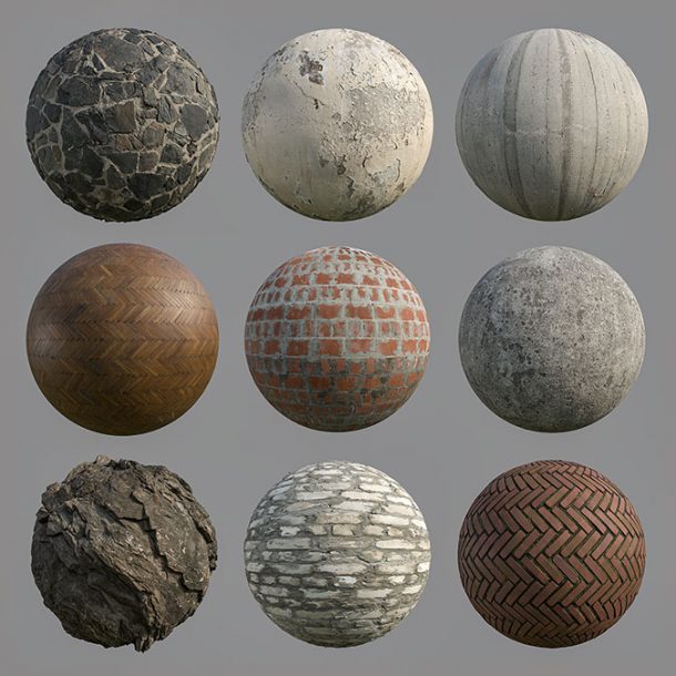 Materiales de vegetación en V-Ray | 3DCollective