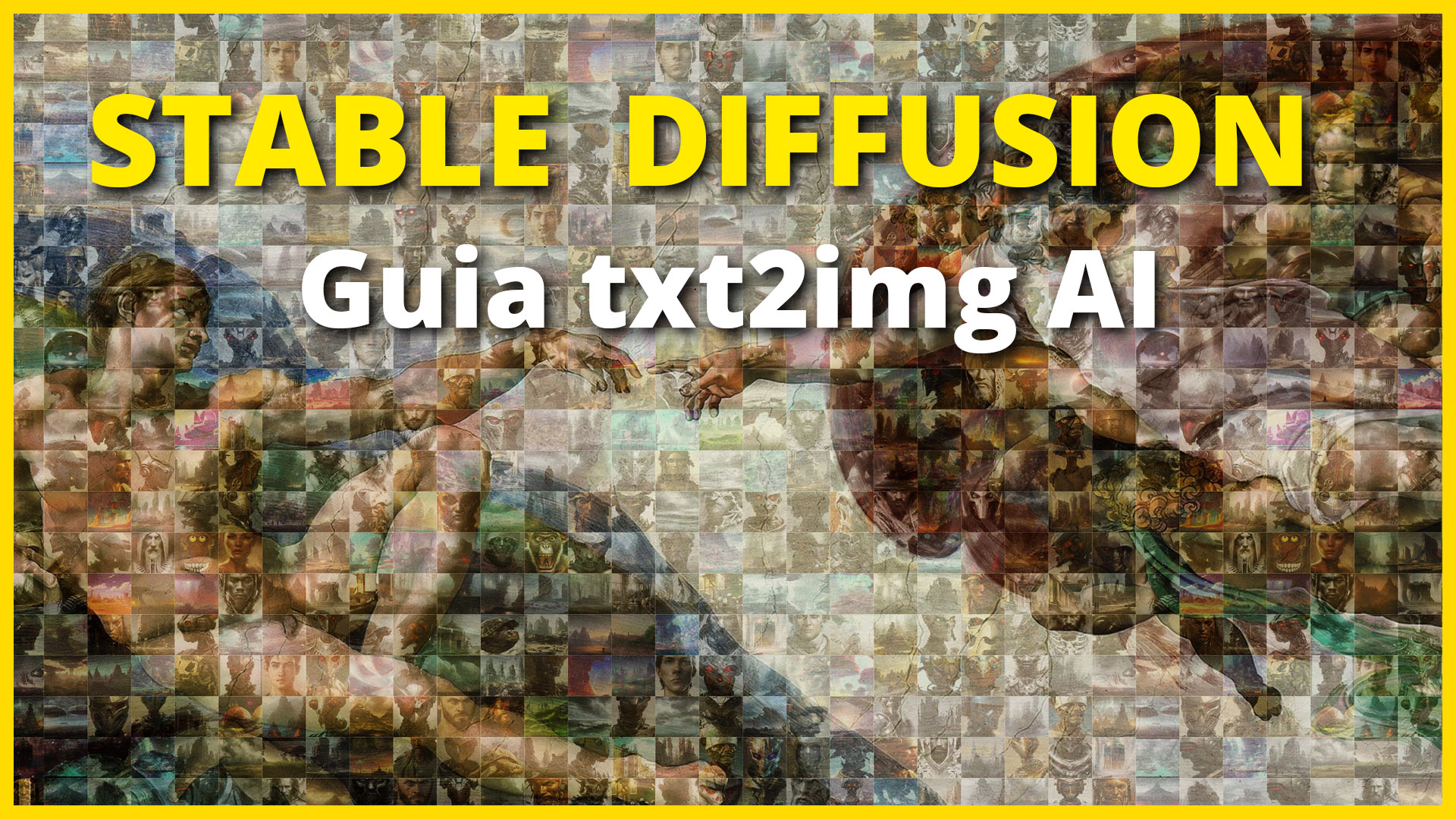 Stable Diffusion: Crea imagenes SORPRENDENTES a partir de texto de ...