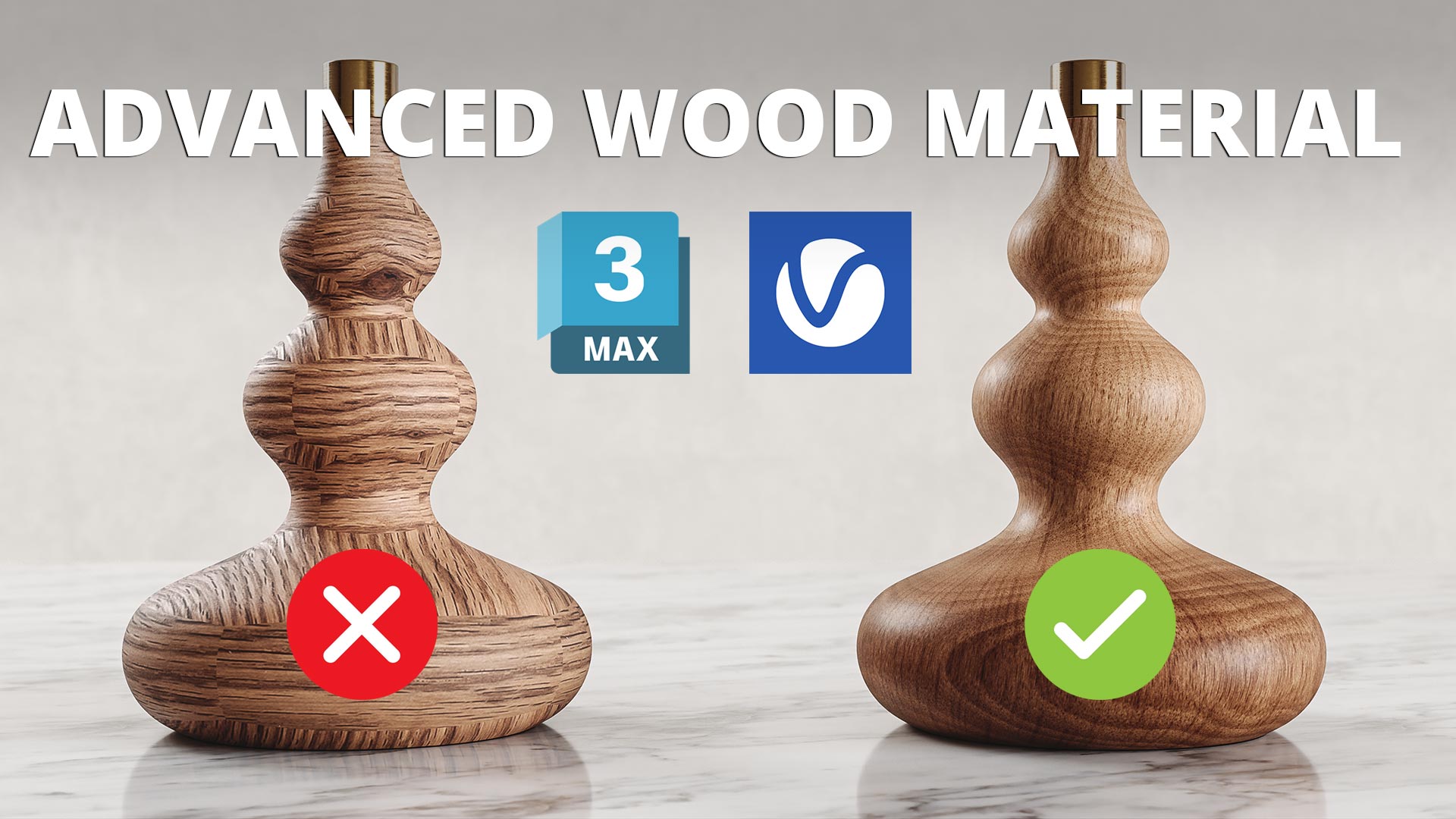 Realistic wood materials with Advanced Wood 3D Studio MAX | 3DCollective