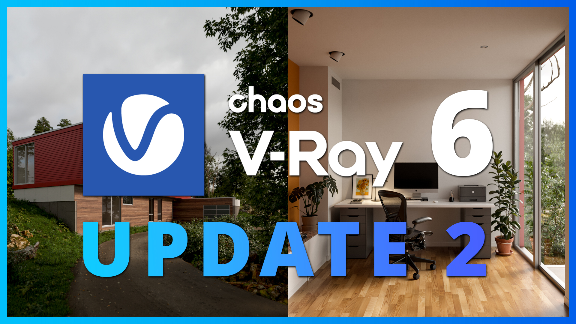 Vray 6 Update 2 NEWS | 3DCollective
