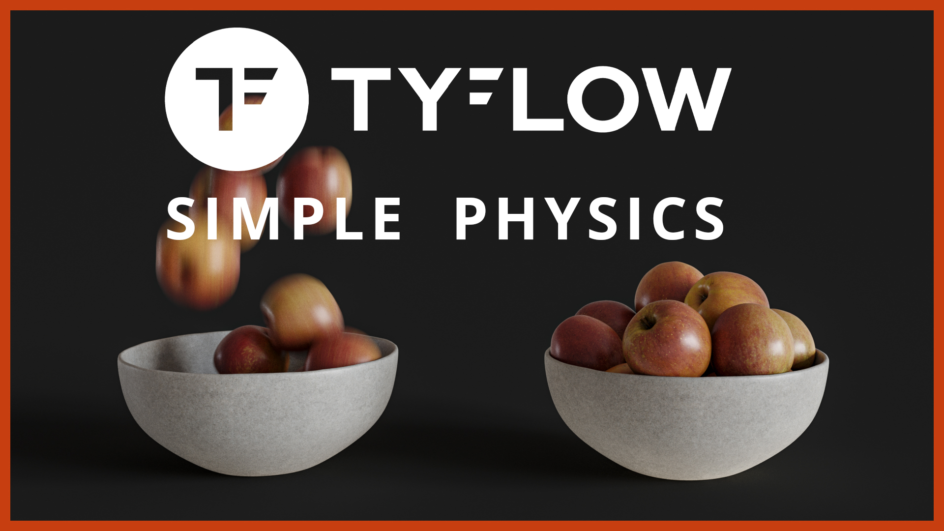 Simulaciones con Objetos y físicas simples en Tyflow | 3DCollective