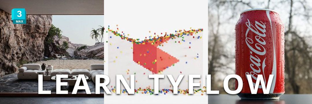 TyFlow for ArchViz | 3DCollective