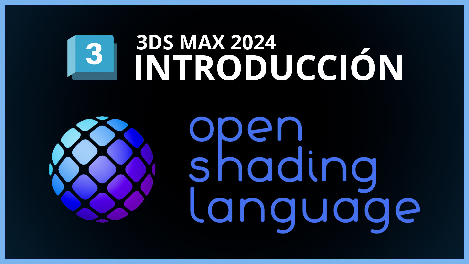Introduction to OSL on 3DS MAX | 3DCollective