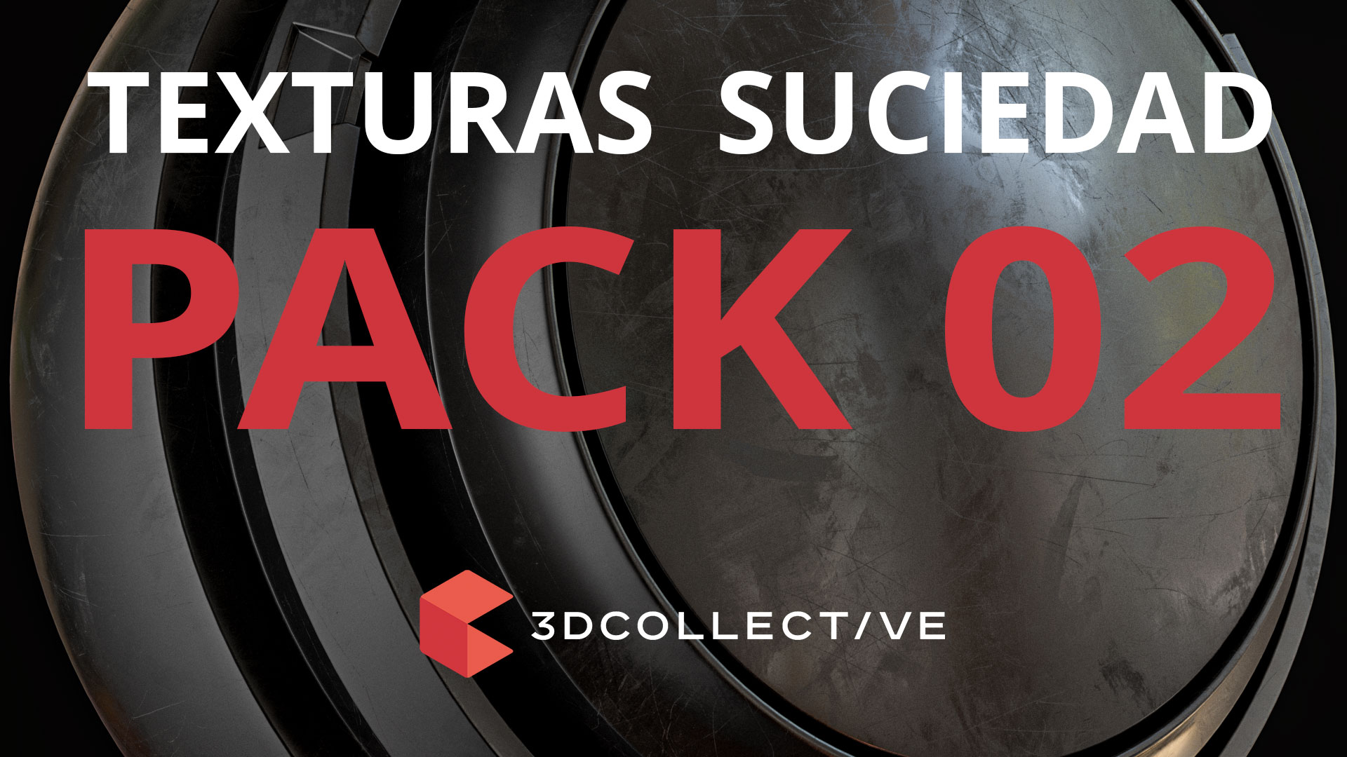 Texturas de suciedad Pack 02 | 3DCollective