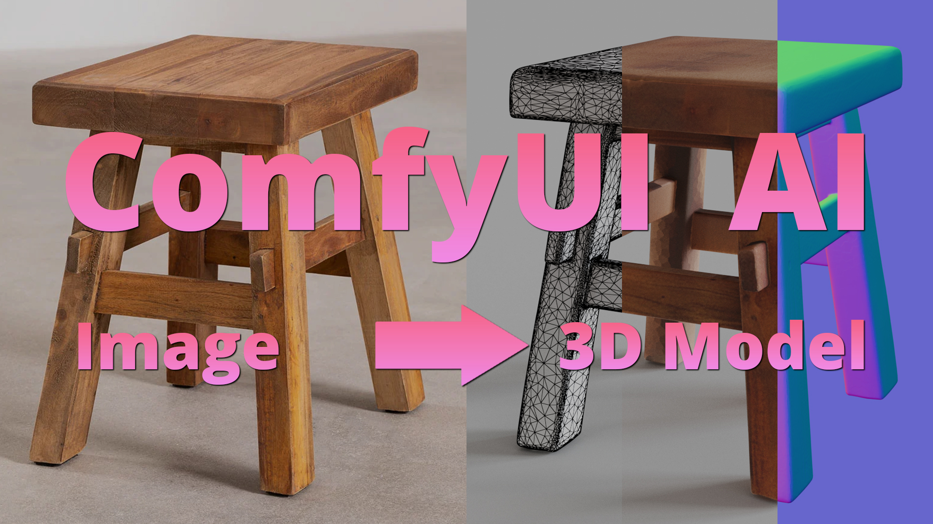 Create 3D models from images with ComfyUI and Hunyuan3D 2.0 | 3DCollective
