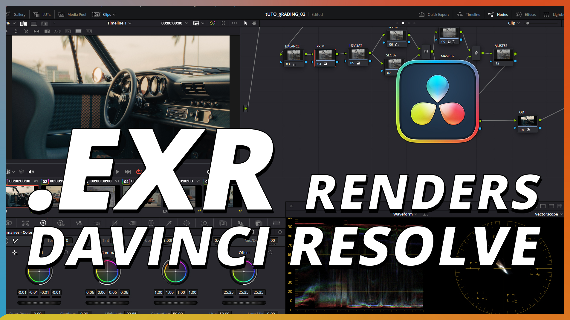 DaVinci Resolve 20 desde Cero: Grading Cinematográfico para Renders 3D | 3DCollective